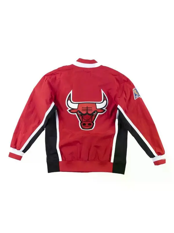 Mitchell & Ness Chicago Bulls 1996-96 Authentic Bomber Jacket