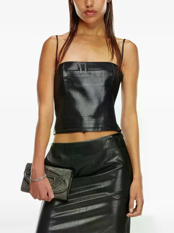 DIESEL® T-treasure Logo-plaque Tank Top
