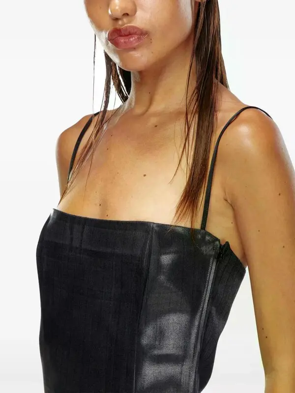 DIESEL® T-treasure Logo-plaque Tank Top