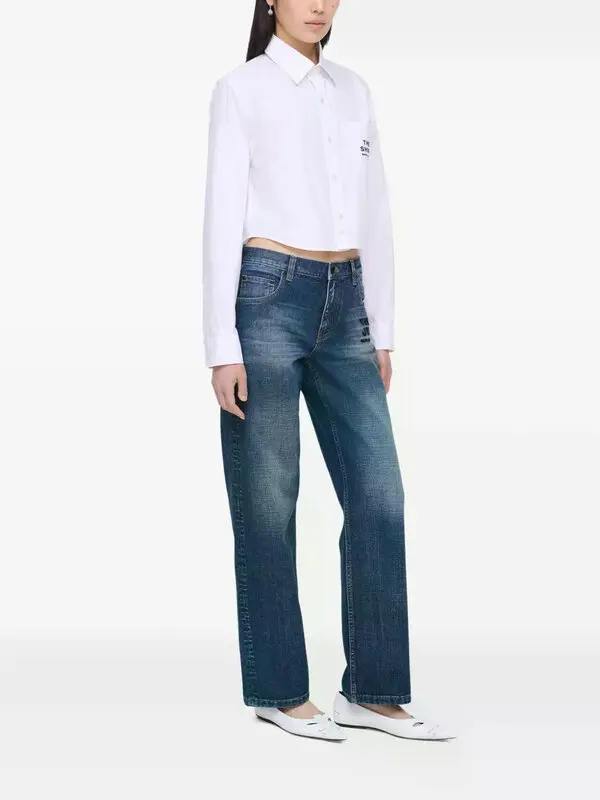 Marc Jacobs Washed Jeans
