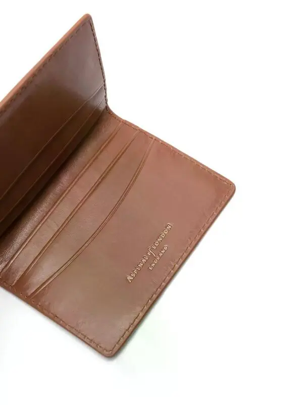 ASPINAL OF LONDON Folded Leather Card Holder