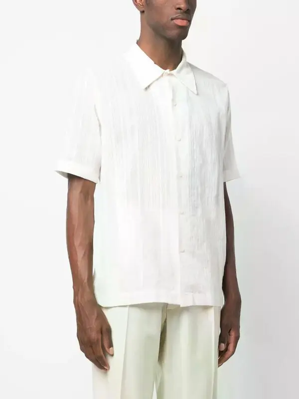 Séfr Pintuck Cotton Shirt