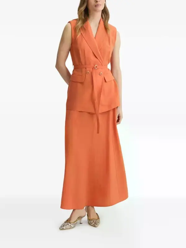 Liu Jo Belted Waistcoat