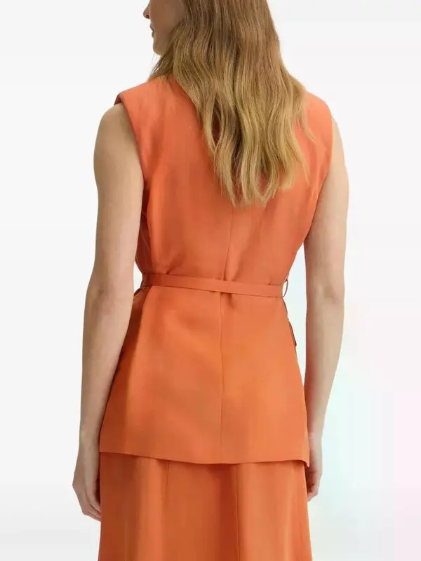 Liu Jo Belted Waistcoat