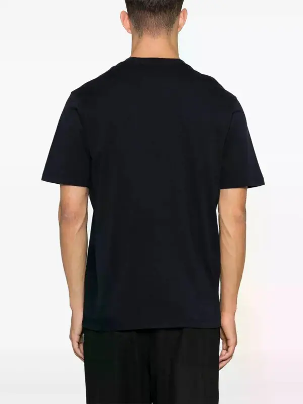 C.P. COMPANY Logo-embroidered T-shirt