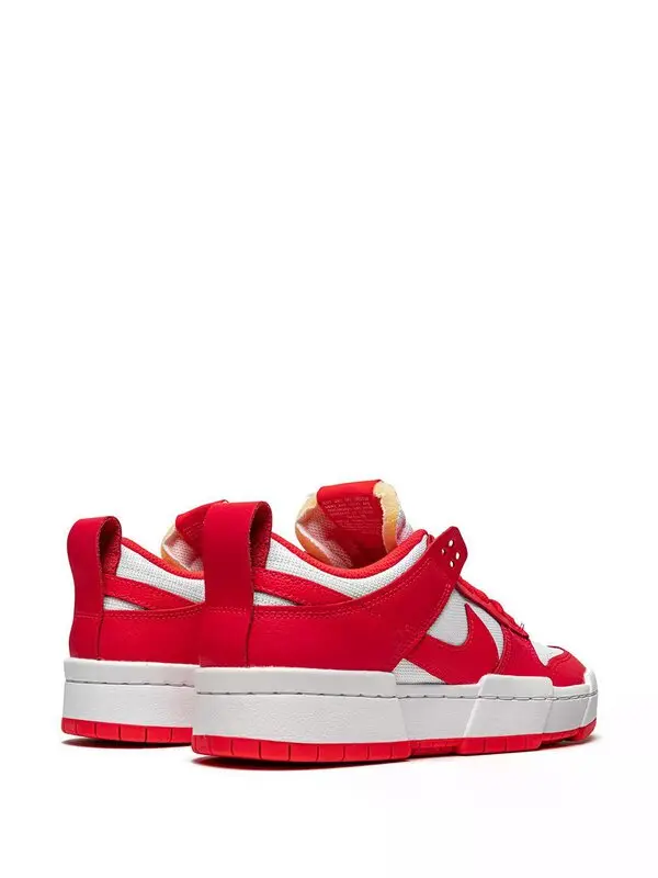 Nike Dunk Low Disrupt Siren Sneakers - Red