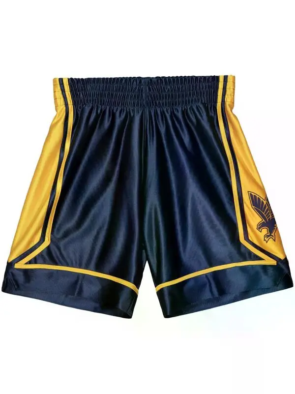 Mitchell & Ness Ncaa Dark Marquette 2002 Basketball Shorts