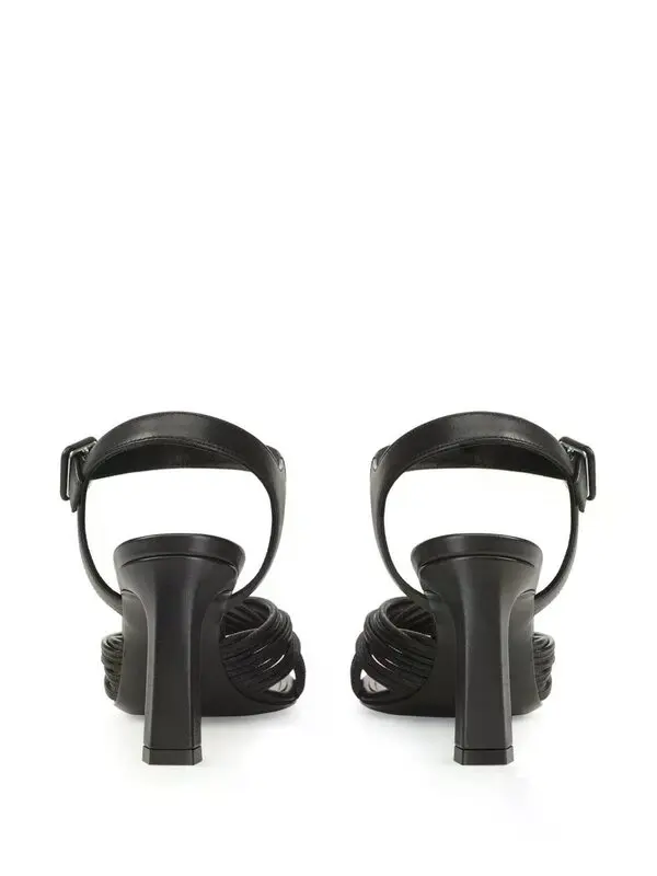 SERGIO ROSSI Akida Twist Detail Sandals