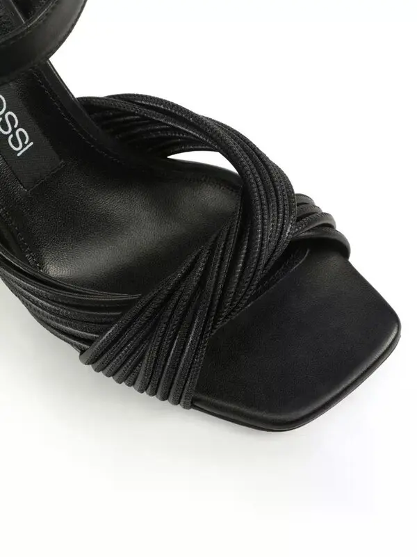 SERGIO ROSSI Akida Twist Detail Sandals