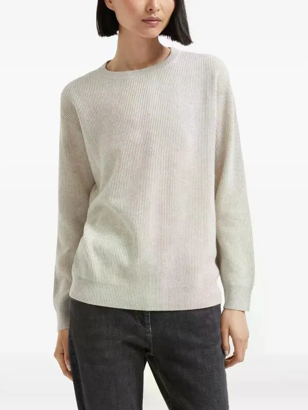 Brunello Cucinelli Long-sleeve Knitted Jumper