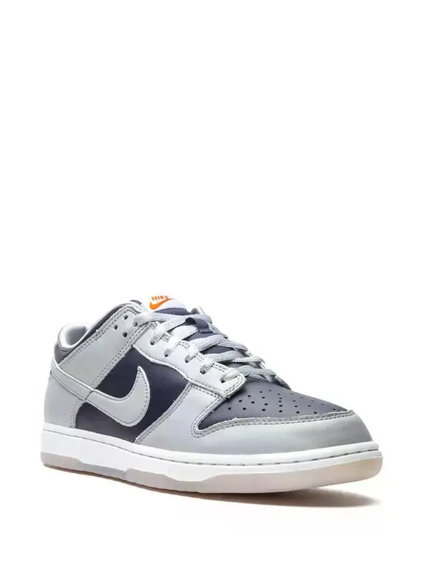 Nike Dunk Low Sp "college Navy Grey" Sneakers - Blue