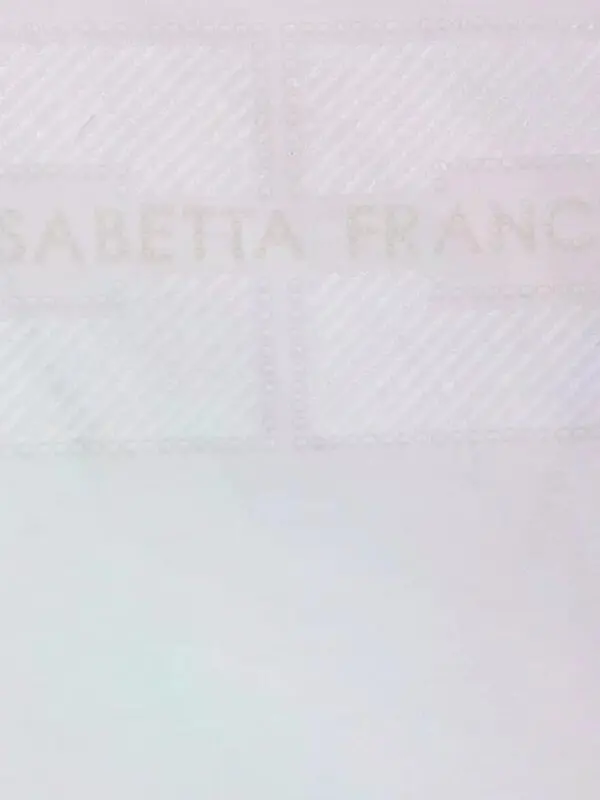 Elisabetta Franchi Logo Print T-shirt