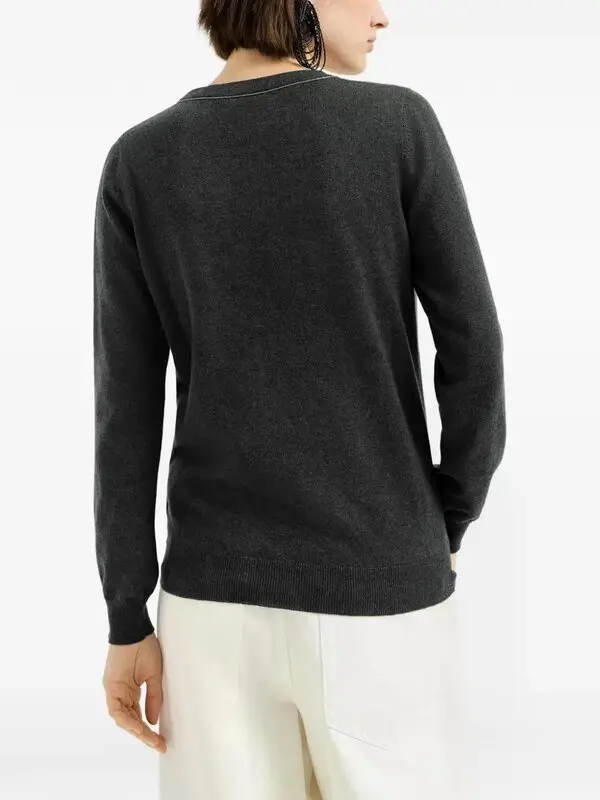 Brunello Cucinelli Cashmere Crew Neck Jumper