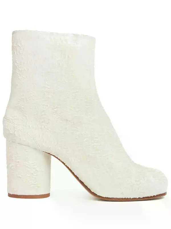 MAISON MARGIELA 80mm Tabi Ankle Boots