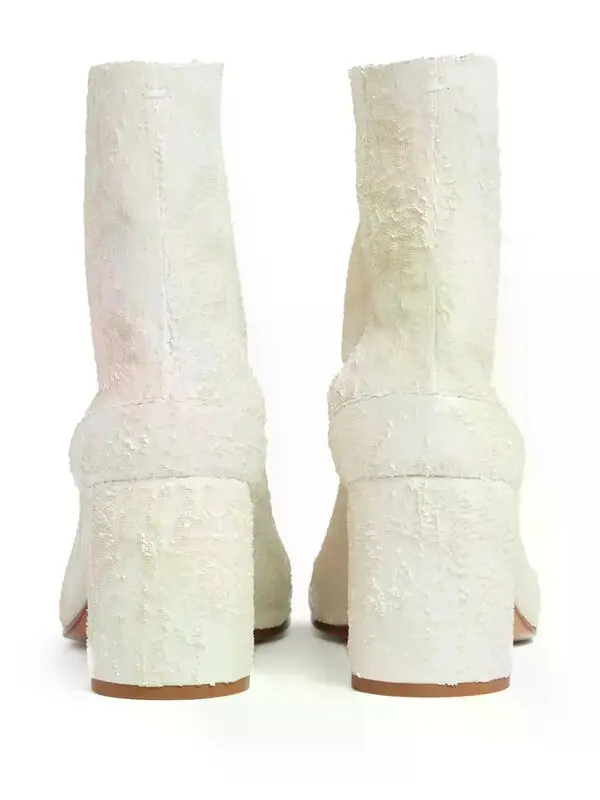 MAISON MARGIELA 80mm Tabi Ankle Boots