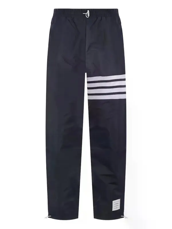 Thom Browne 4-bar Stripe Track Pants - Blue