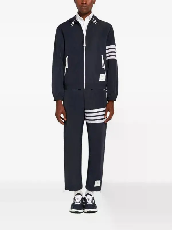 Thom Browne 4-bar Stripe Track Pants - Blue