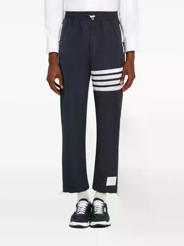 Thom Browne 4-bar Stripe Track Pants - Blue