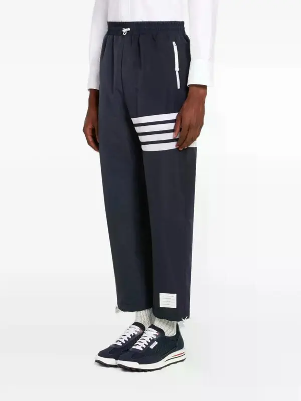 Thom Browne 4-bar Stripe Track Pants - Blue