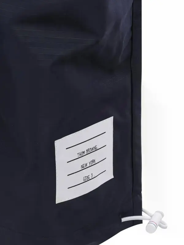 Thom Browne 4-bar Stripe Track Pants - Blue