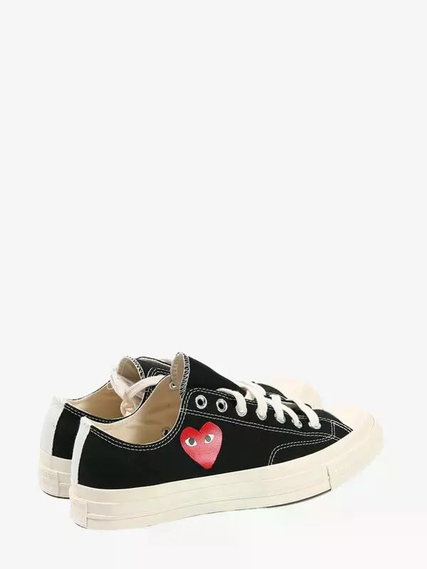 CONVERSE X COMME DES GARONS PLAY Chuck 70 Trainers