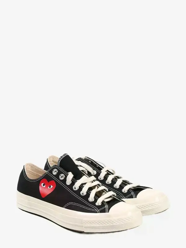 CONVERSE X COMME DES GARONS PLAY Chuck 70 Trainers