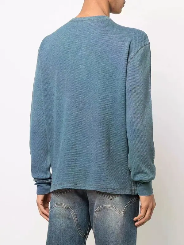 Ralph Lauren Button-plaquet Cotton T-shirt