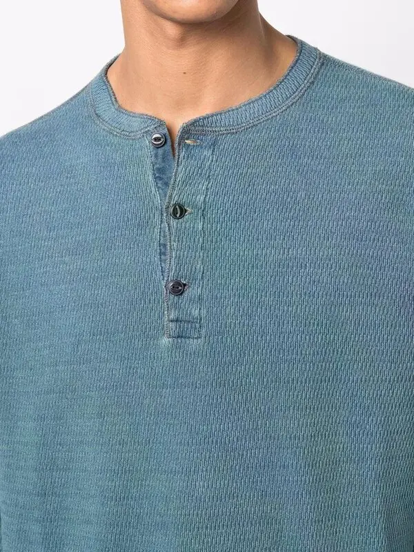 Ralph Lauren Button-plaquet Cotton T-shirt