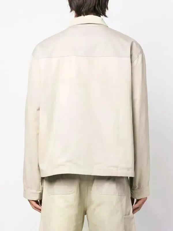 DAILY PAPER Beige Cotton Field Jacket