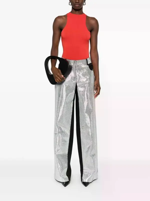 MANURI Edie Bodysuit - Red