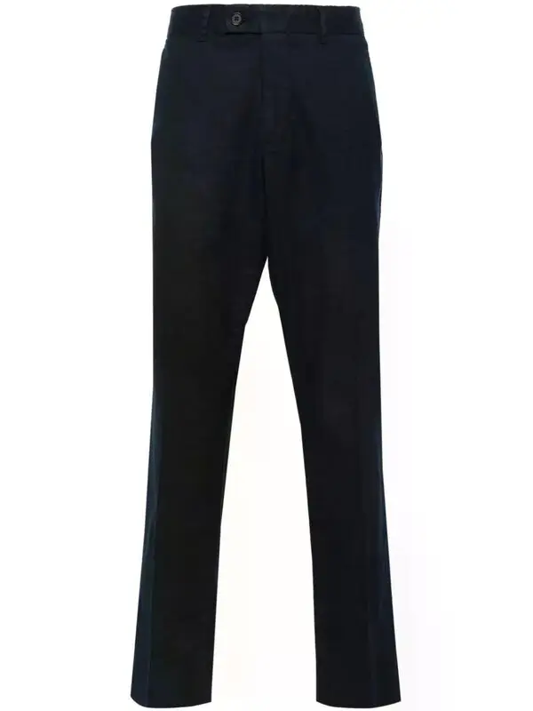 J. Lindeberg Lois Mid-rise Straight-leg Trousers