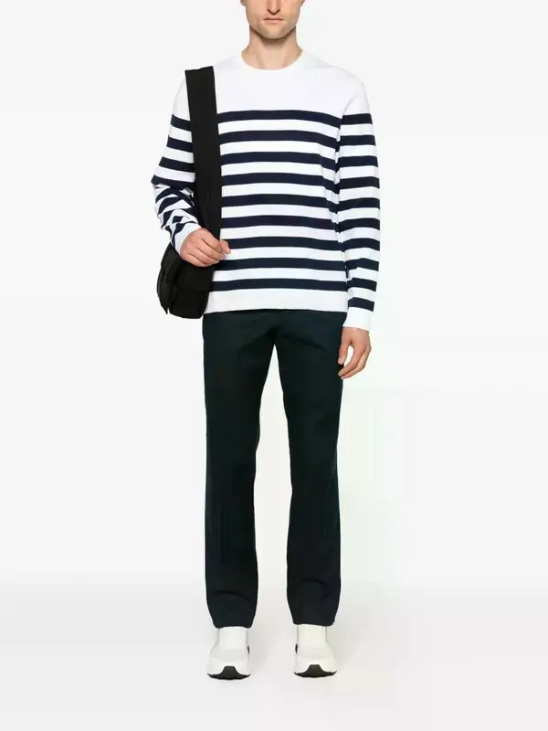 J. Lindeberg Lois Mid-rise Straight-leg Trousers