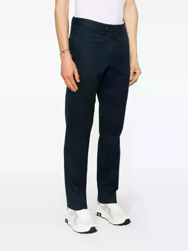 J. Lindeberg Lois Mid-rise Straight-leg Trousers