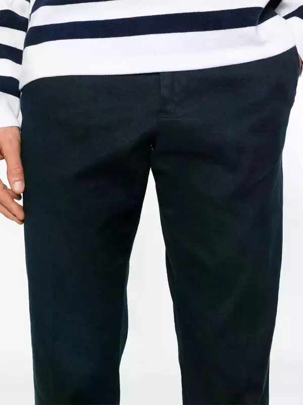J. Lindeberg Lois Mid-rise Straight-leg Trousers
