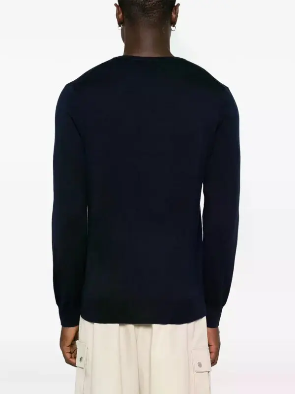 Polo Ralph Lauren Embroidered Crew Neck Sweater