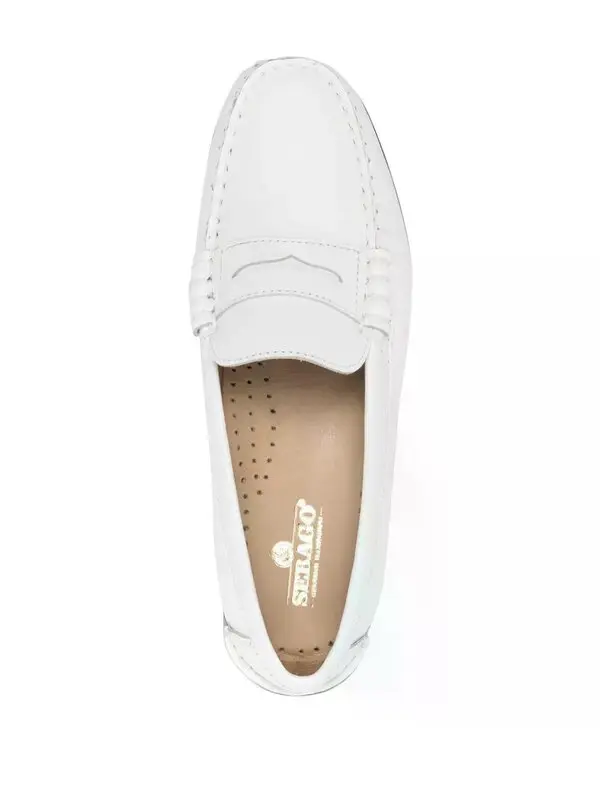 SEBAGO Danielle Leather Loafers