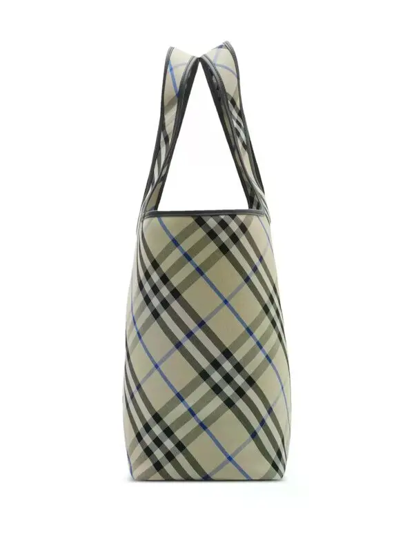 Burberry Medium Check Tote Bag