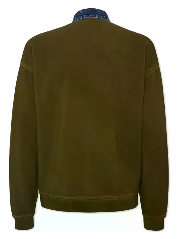 Dsquared2 Button-down Sweatshirt
