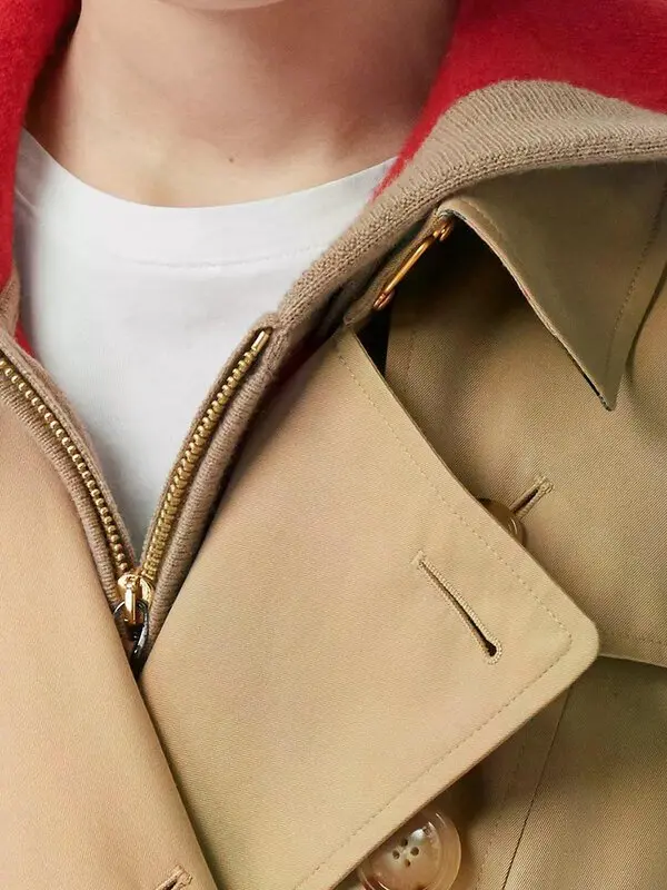 Burberry Chelsea Heritage Long Trench Coat