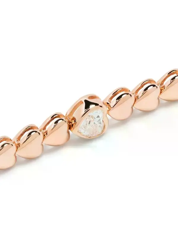 ANITA KO 18kt Rose Gold Diamond Bracelet