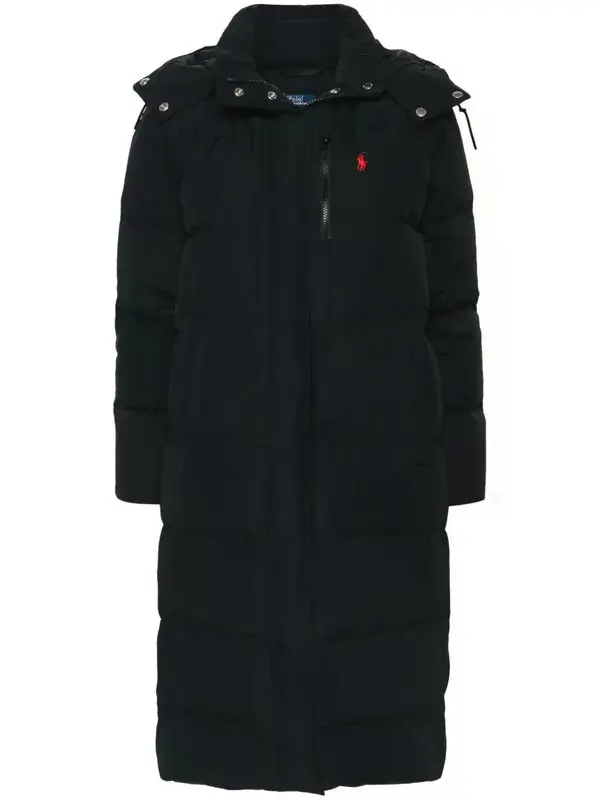 Polo Ralph Lauren Quilted Down Coat - Black