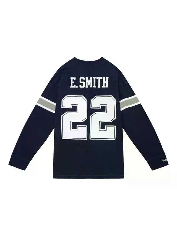 Mitchell & Ness 94 Emmitt Smith Dallas Cowboys Long Sleeve T-shirt