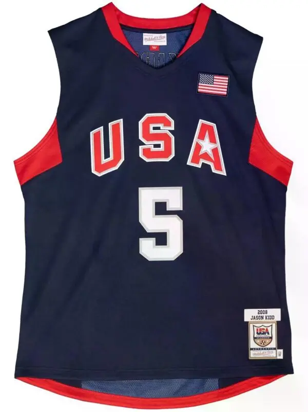 Mitchell & Ness Usa 2008 Jason Kidd Basketball Jersey
