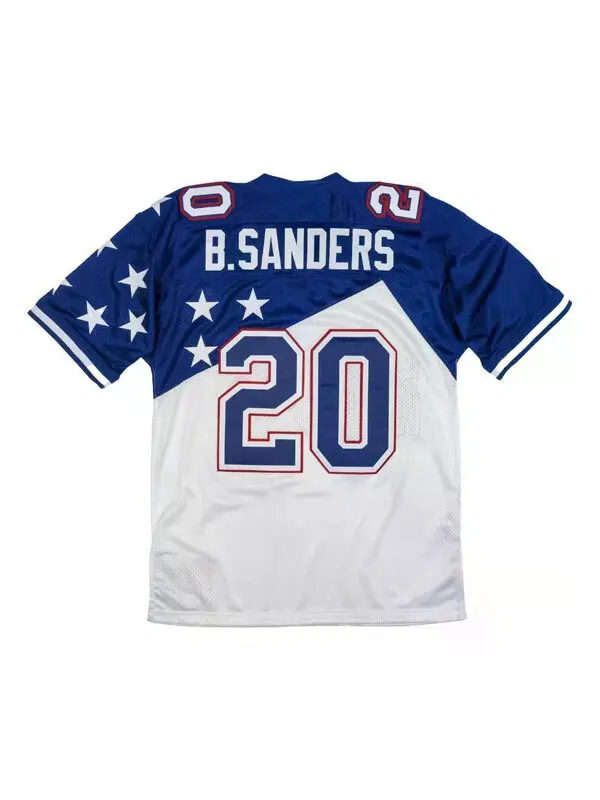 Mitchell & Ness Nfc 94 Barry Sanders Authentic Jersey T-shirt - Blue