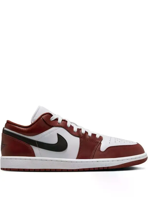 JORDAN 1 Low Se Dark Pony Sneakers - Red