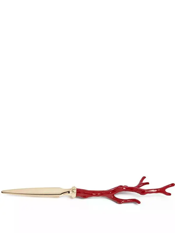 L'Objet Coral Letter Opener - Red