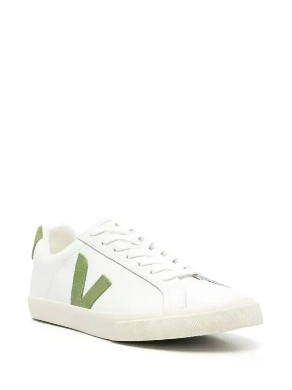 VEJA Esplar Low Top Lace Up Sneakers - White