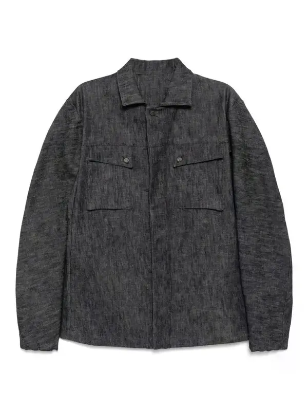 Boris Bidjan Saberi Indigo Denim Jacket