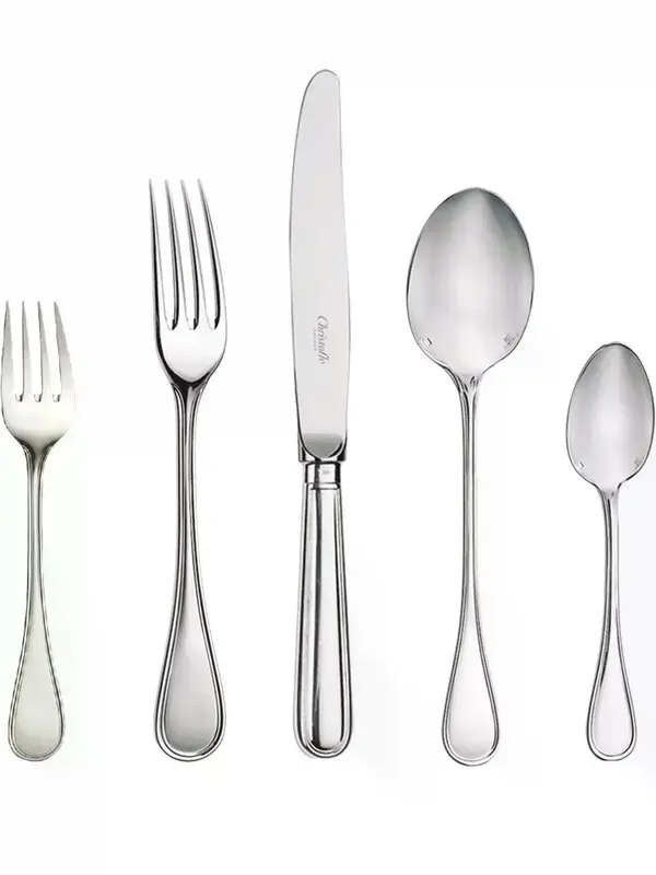 Christofle Albi Five-piece Individual Place Setting - Silver