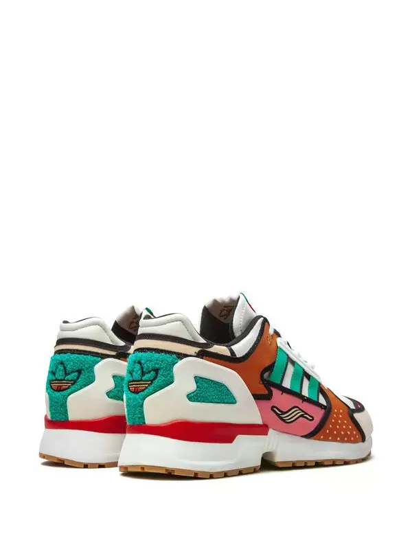 Adidas X The Simpsons Zx 1000 Krusty Burger Sneakers